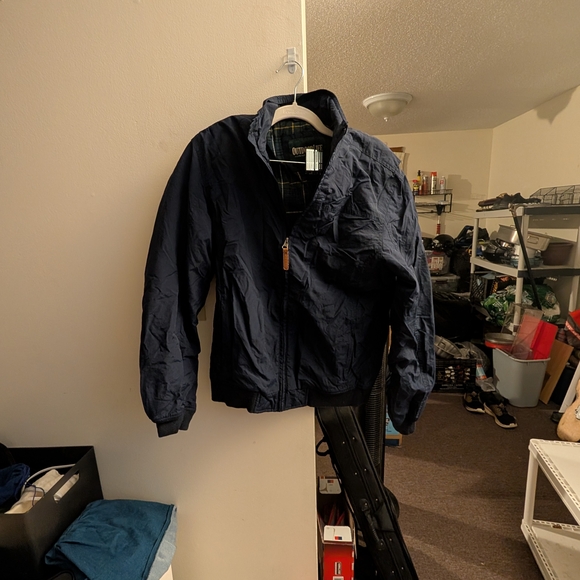 Outdoor Life | Jackets & Coats | Outdoor Life Navy Windbreaker Jacket ...